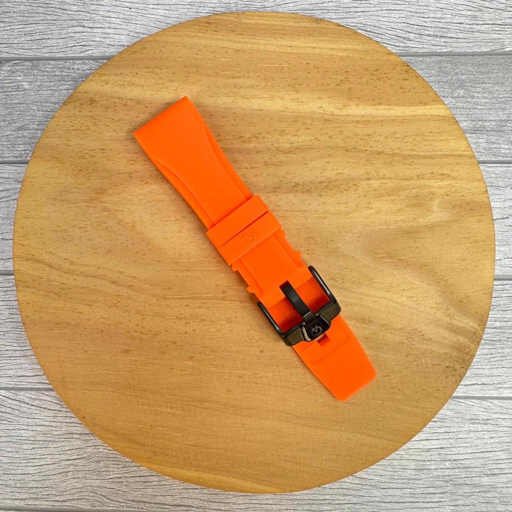 Jual Tali Jam Tangan Karet Silikon Alexandre Christie, Strap Jam Rubber ...