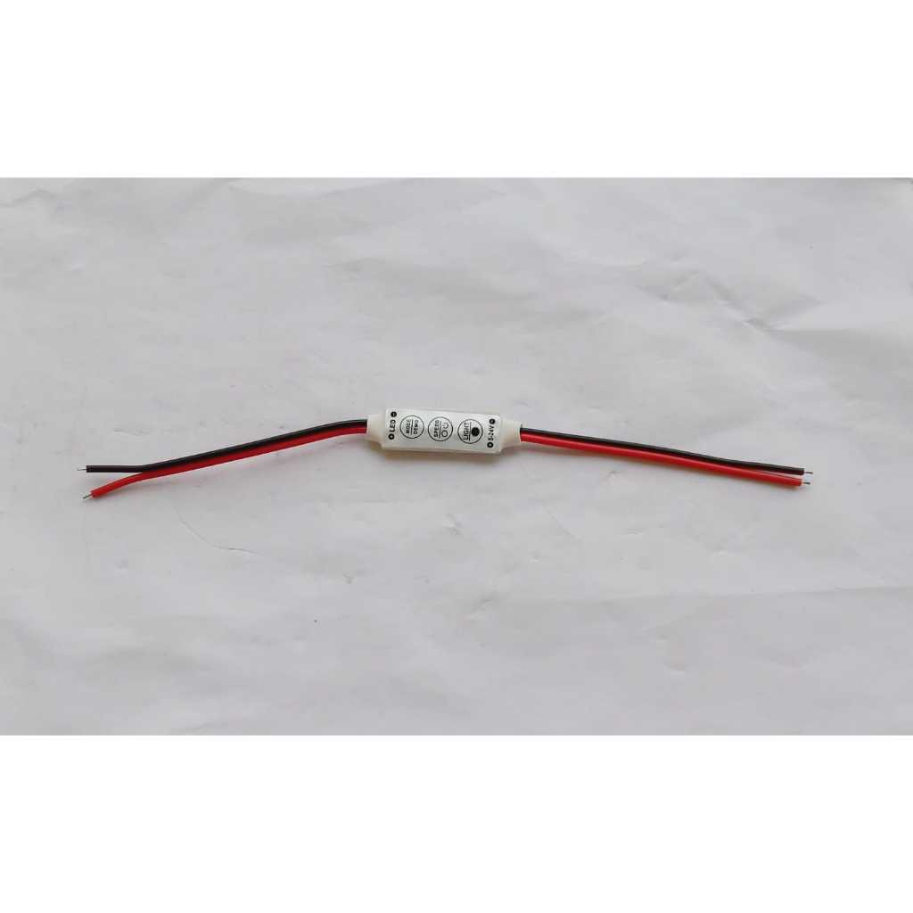 Jual Modul Led Mini Dimmer Controller Kedip 6 Mode 6 Speed 12-24V 6A ...