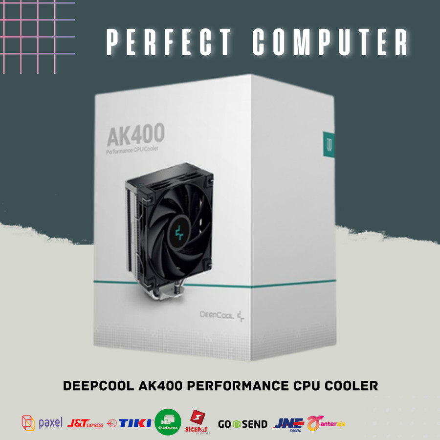 Jual DEEPCOOL AK400 Performance CPU Cooler | Shopee Indonesia