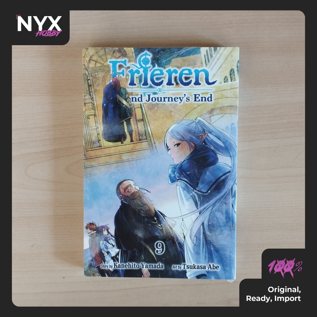 Jual Frieren: Beyond Journey's End Manga Komik English Import Volume 9 | Shopee Indonesia