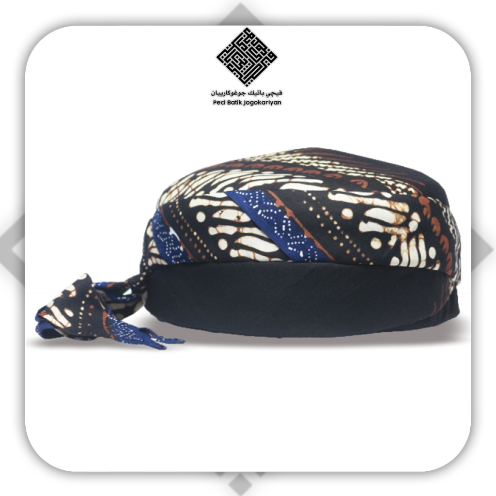 Jual Peci Batik Jogokariyan Asli Motif Terbaru Batik Parang Spesial ...