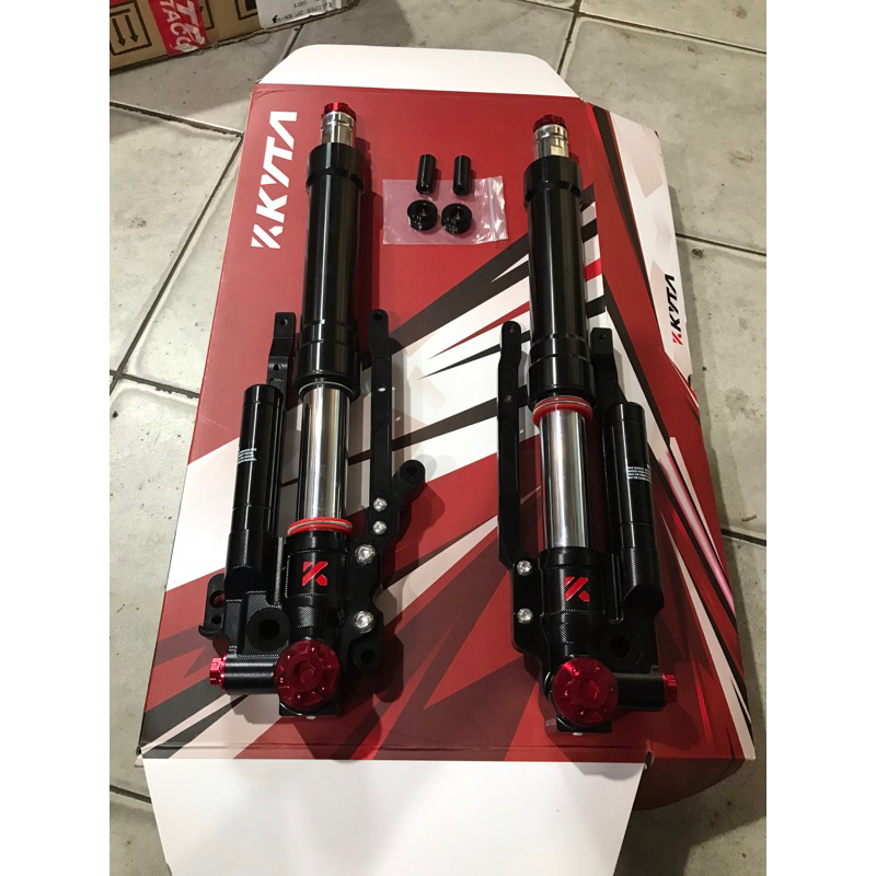 Jual shock pcx 150 abs kyta ktc kytaco udf 14 upside down pcx150 abs ...