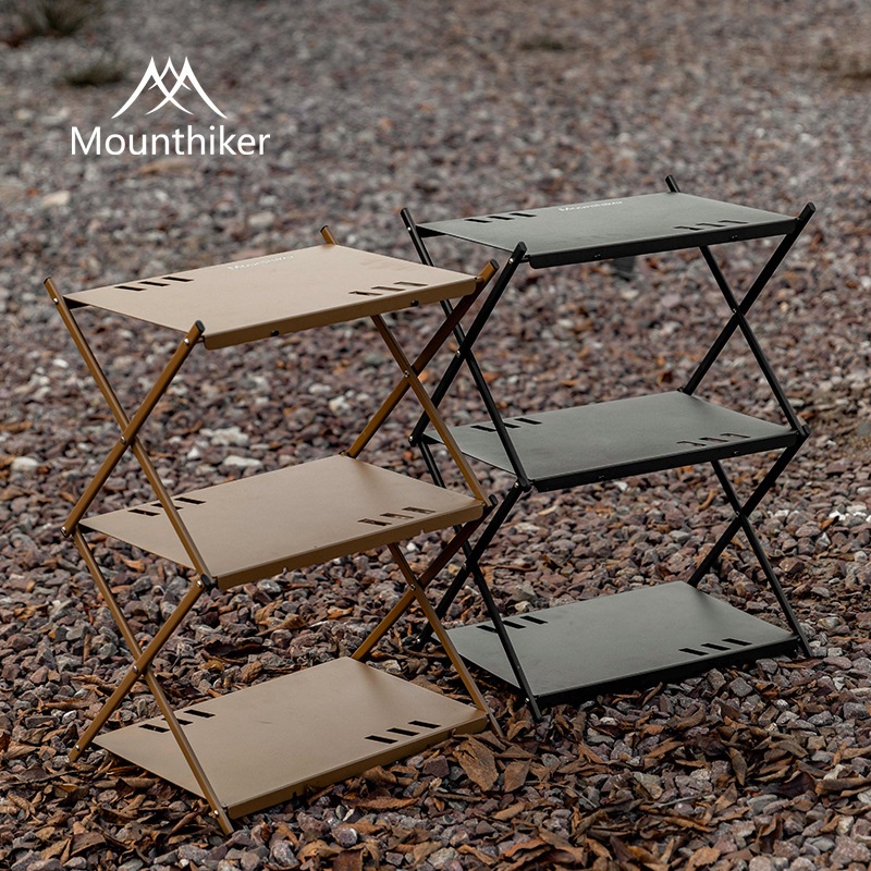 Jual Rak Camping Rak Susun Lipat Aluminium MOUNTAINHIKER Portable ...