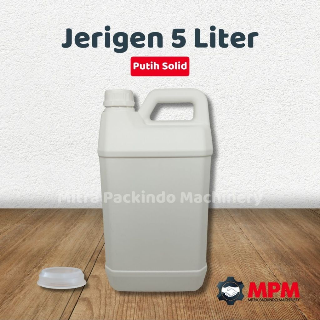 Jual Jerigen 5L 5Liter BARU Jirigen HDPE 5 L Liter Bukan Bekas | Shopee ...