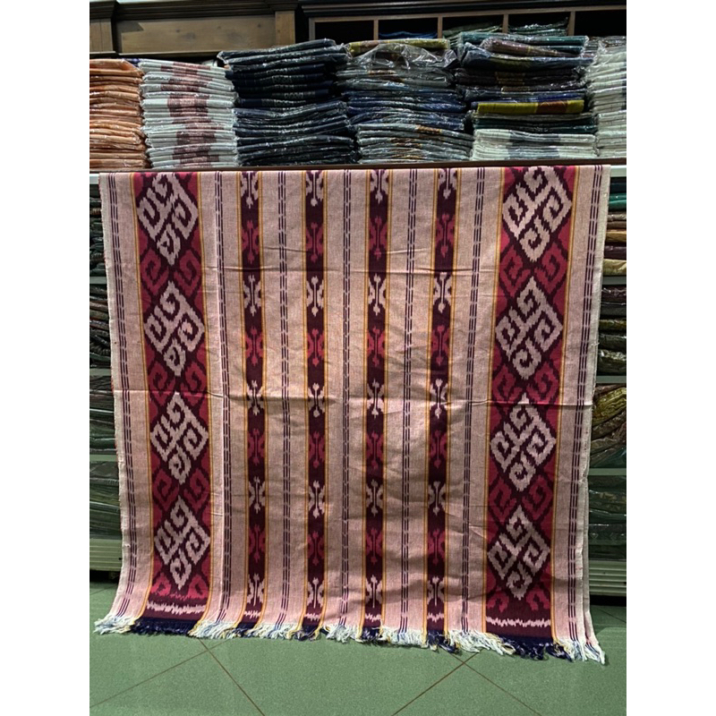 Jual Tenun blangket halusan,ATBM(alat tenun bukan mesin) | Shopee Indonesia