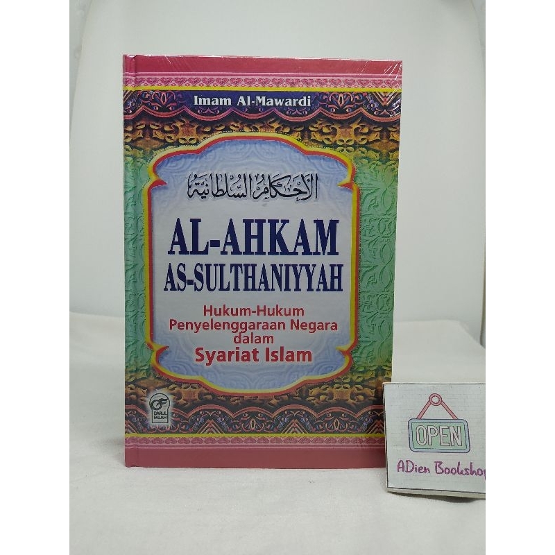 Jual BUKU AL AHKAM AS SULTHANIYYAH IMAM AL MAWARDI DARUL FALAH | Shopee Indonesia