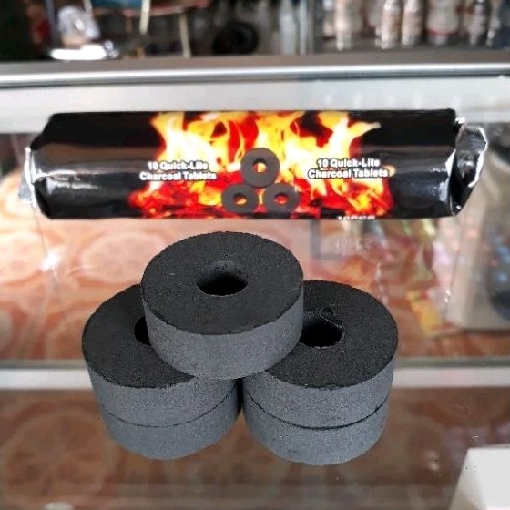 Jual Arang Magic Charco Thunder 1 bungkus isi 10 tablet | Shopee Indonesia