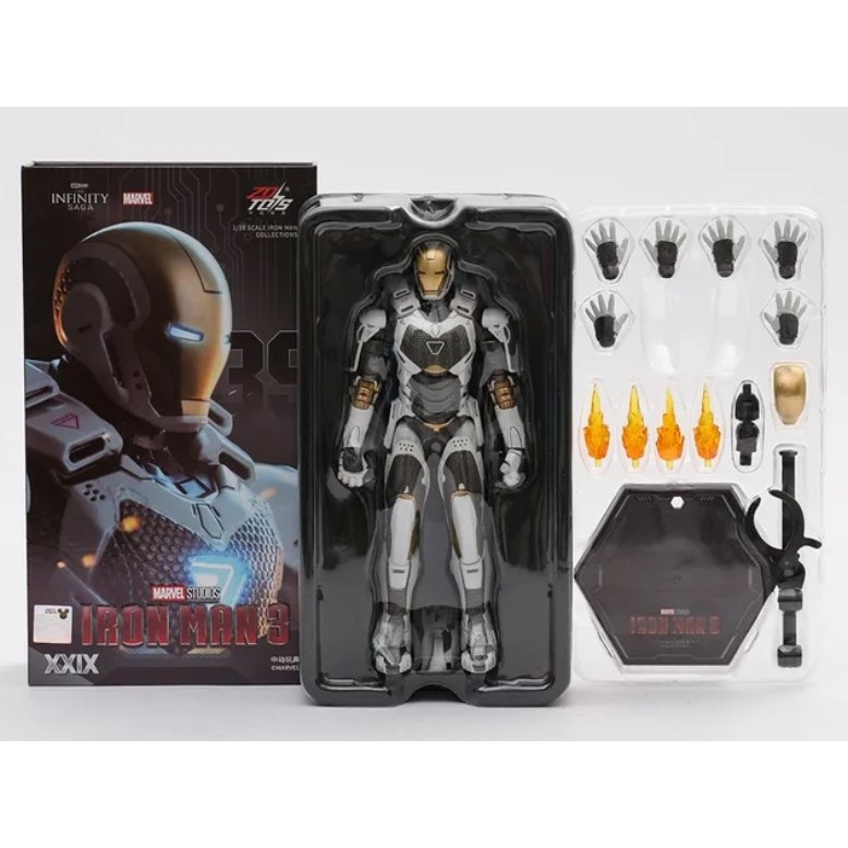 Jual Ironman mark 39 Iron man MK39 Action Figure ZD toys MK XXXIX 1/10 ...
