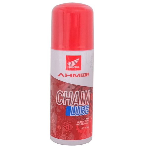 Jual Pelumas Rantai Honda / Oli Rantai (AHM Chain Lube 70 ML) - ACL70ML ...
