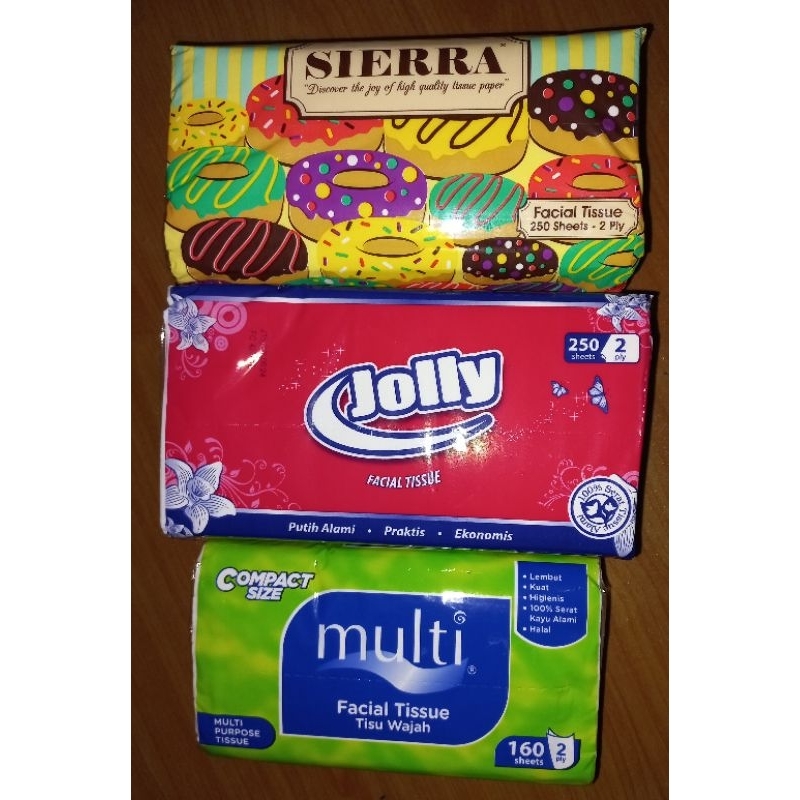 Jual Tissue jolly / sierra / multi | Shopee Indonesia