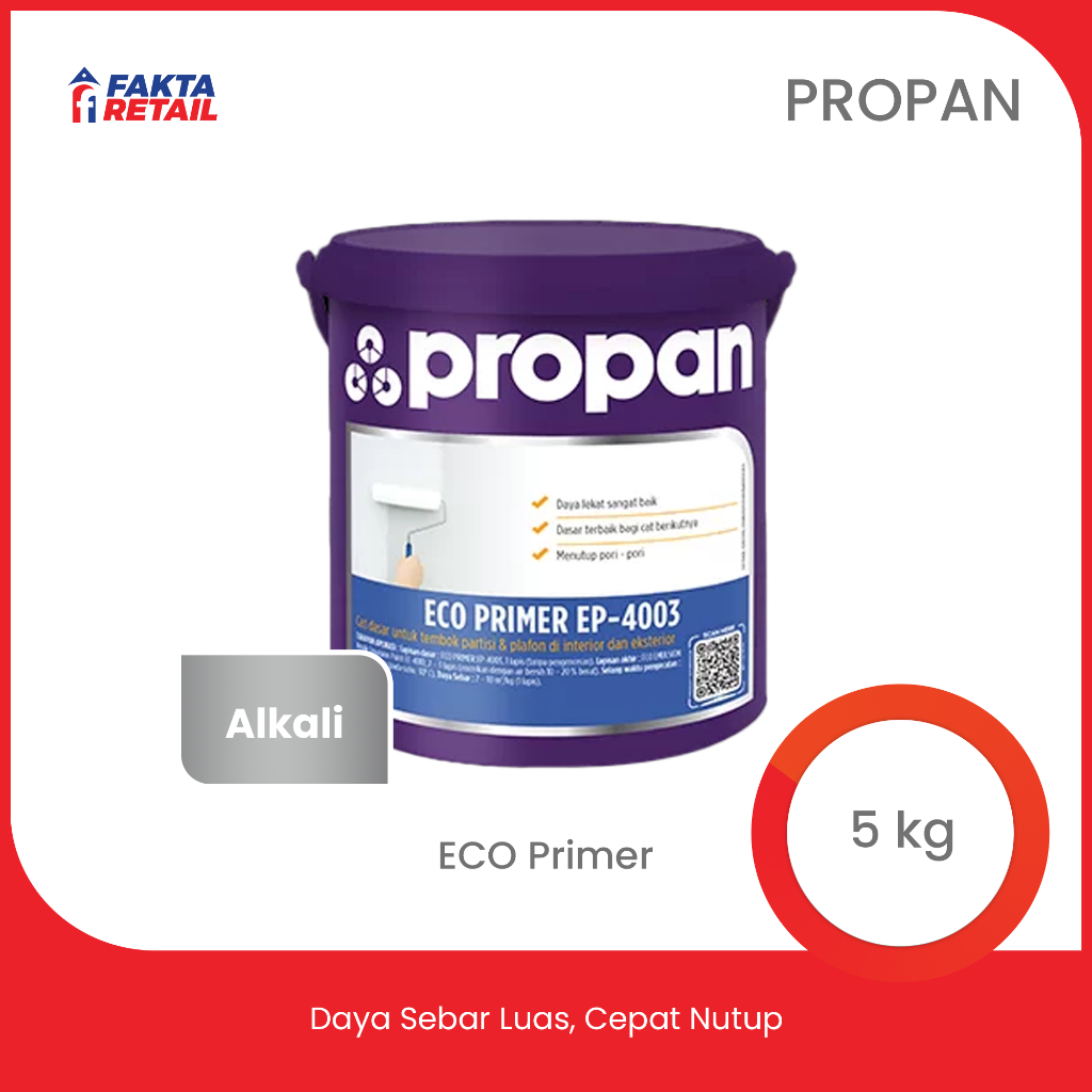 Jual PROPAN ECO PRIMER 5 KG CAT DASAR | Shopee Indonesia
