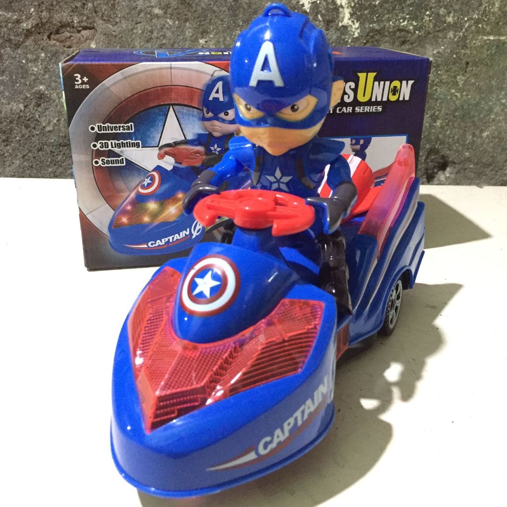 Jual MAINAN ANAK MOTOR B/O KNIGHT UNION | Shopee Indonesia
