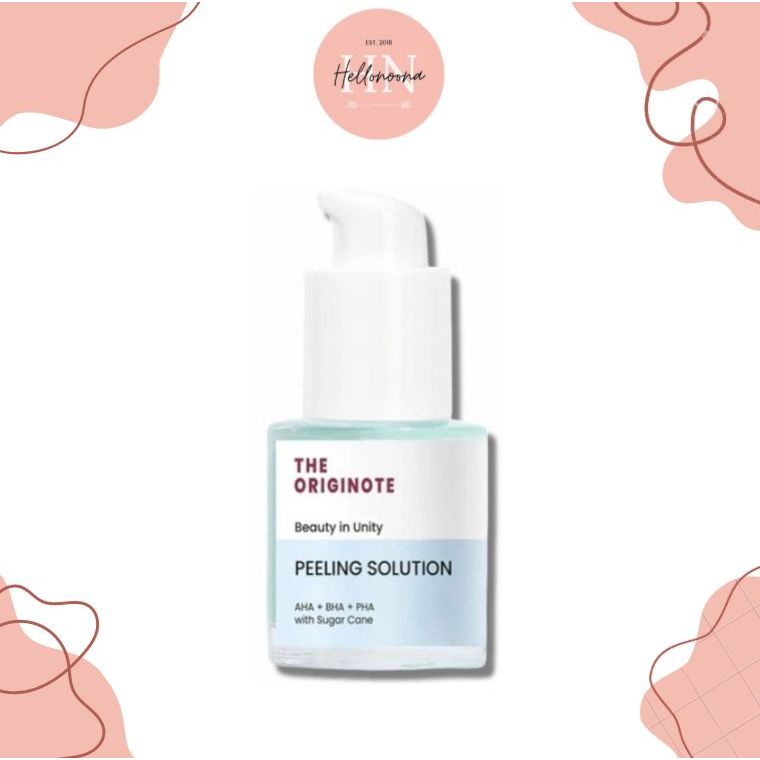 Jual THE ORIGINOTE - Peeling Solution Serum 20ml | Shopee Indonesia