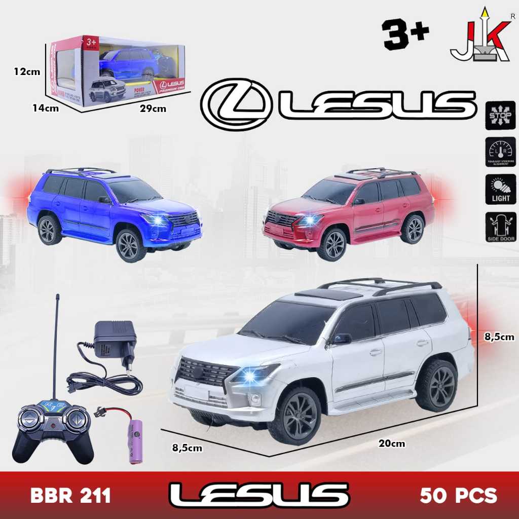 Jual PROMO MAINAN ANAK MOBIL REMOTE CONTROL LEXUS MAINAN ANAK LAKI-LAKI ...