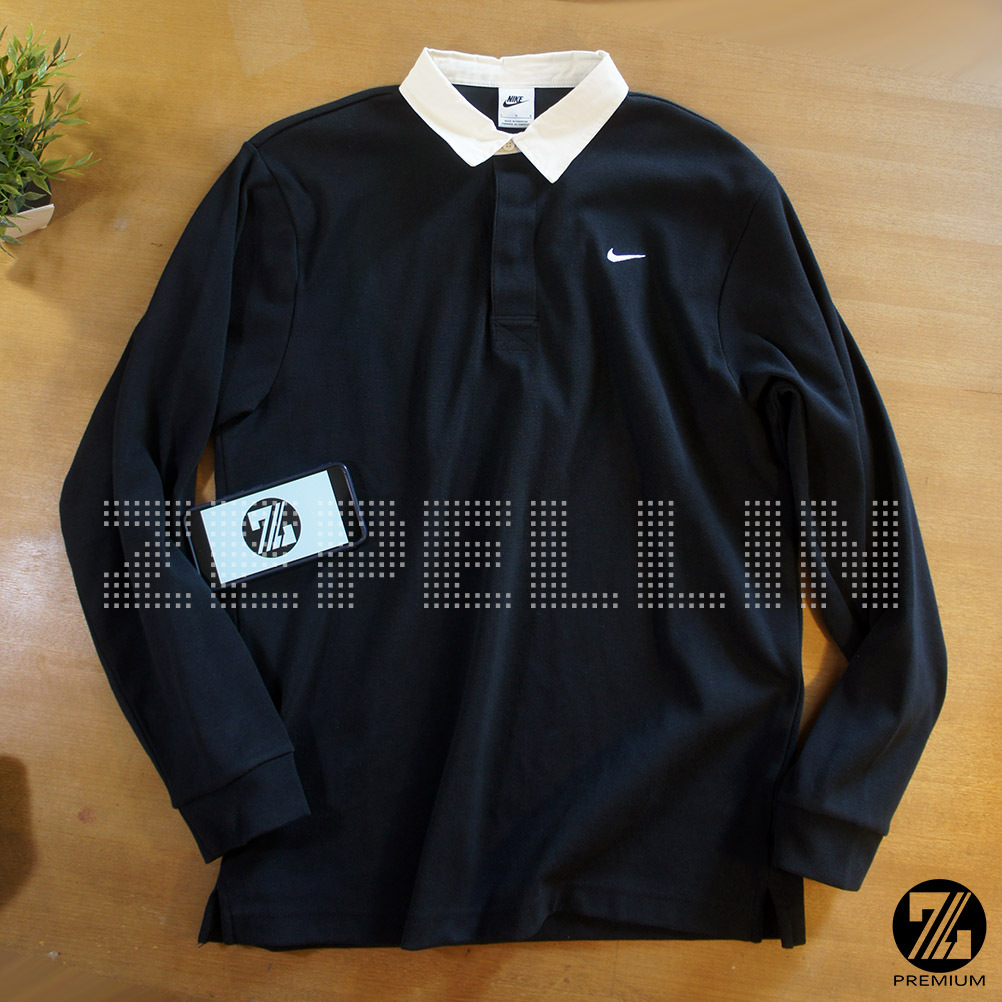 Jual BAJU / KAOS LENGAN PANJANG NIKE SPORTSWEAR SOLO SWOOSH RUGBY POLO ...