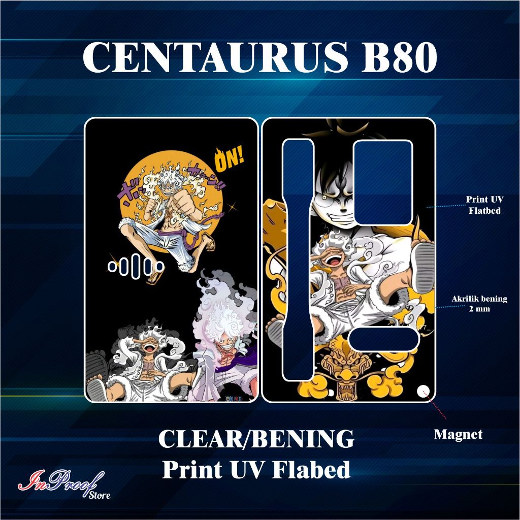 Jual Backdoor Akrilik CENTAURUS B80 Print UV | Shopee Indonesia
