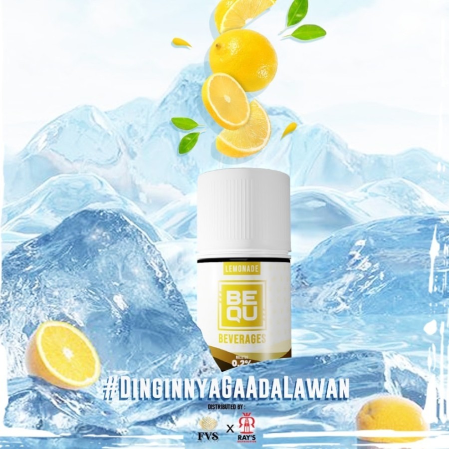 Jual Bequ lemonade BY polda 60ML E-Liquid bequ beverages Liquid ...