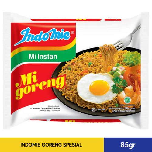 Jual INDOMIE GORENG SPESIAL 85gr | Shopee Indonesia