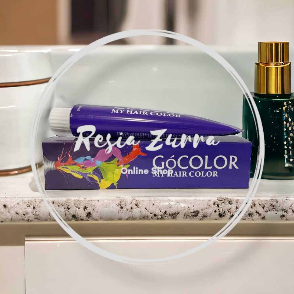 Jual Gocolor Hair Colour Cream All Series 100 ml | Shopee Indonesia