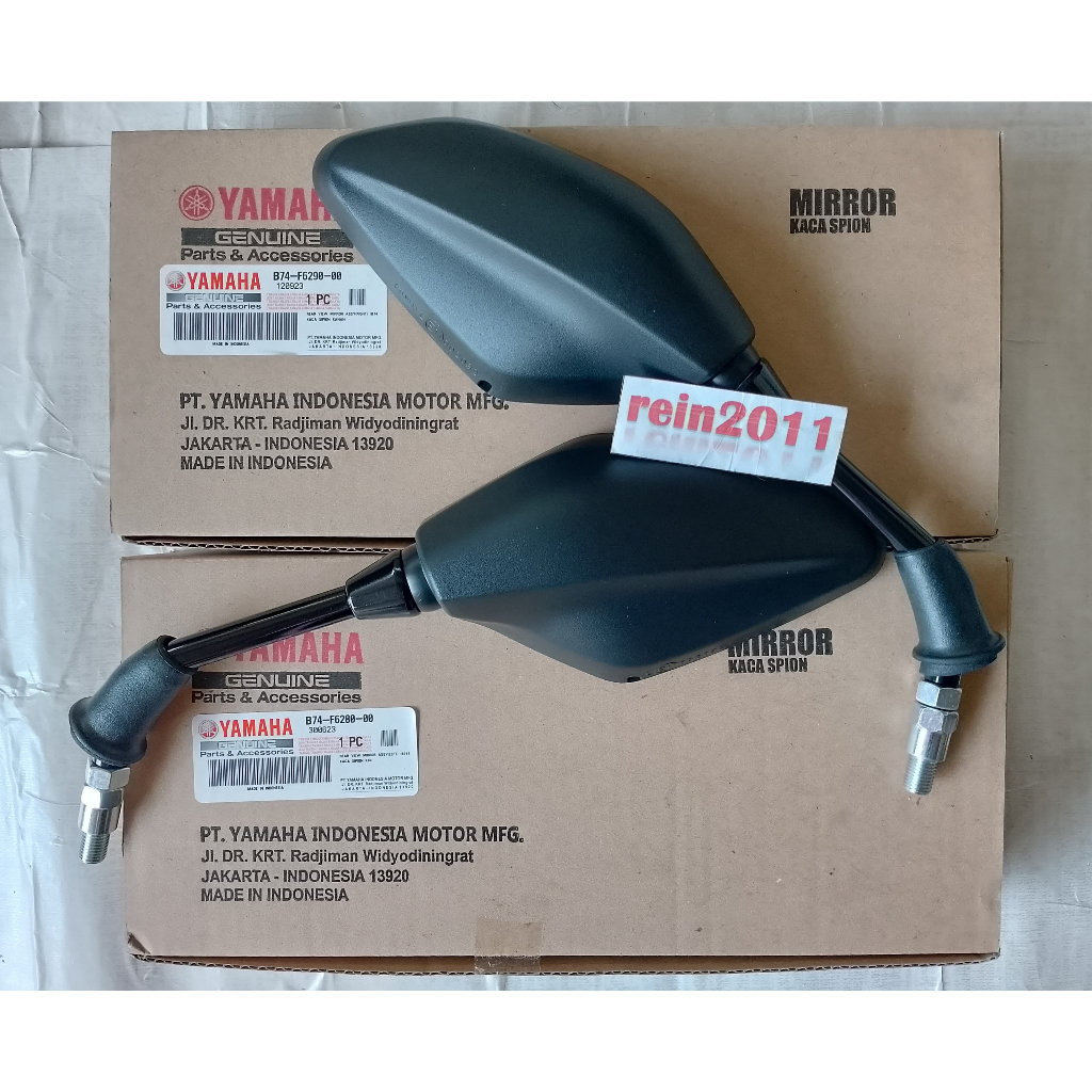Jual SPION XMAX X MAX KANAN KIRI ASLI ORIGINAL YAMAHA B74 F6280 & B74 ...