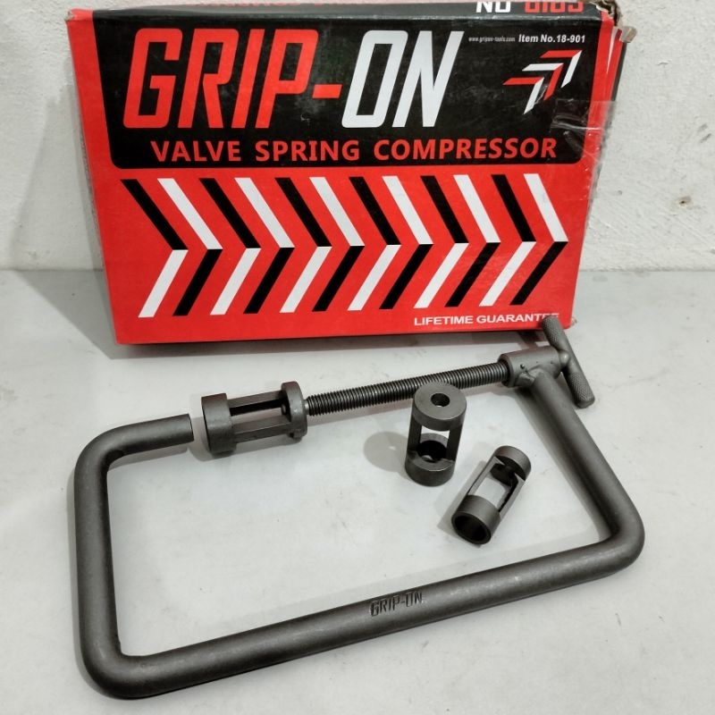 Jual VALVE SPRING COMPRESSOR "GRIP ON" 18-901 || TRACKER KLEP MOTOR DAN ...