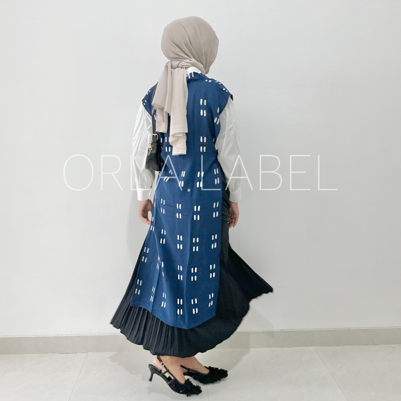 Jual Dahayu vest (READY STOCK) BISA COUPLE / batik vest / baju batik ...