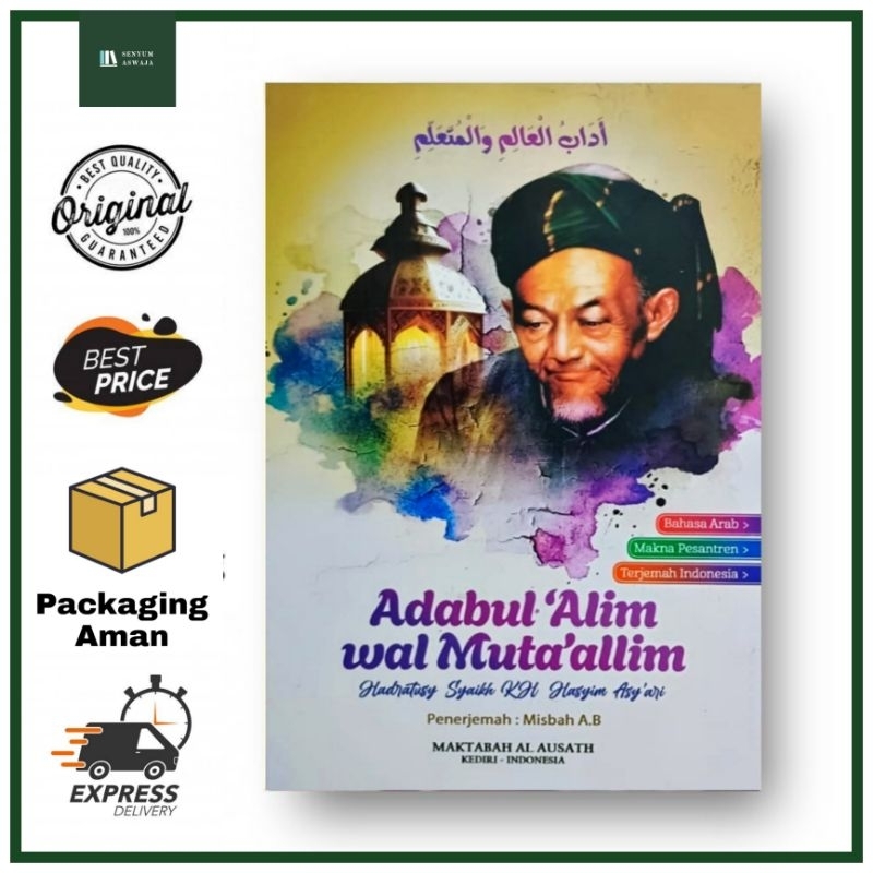 Jual Terjemah Adabul 'Alim wal Muta'allim 3 Bahasa - Hadratussyaikh KH ...