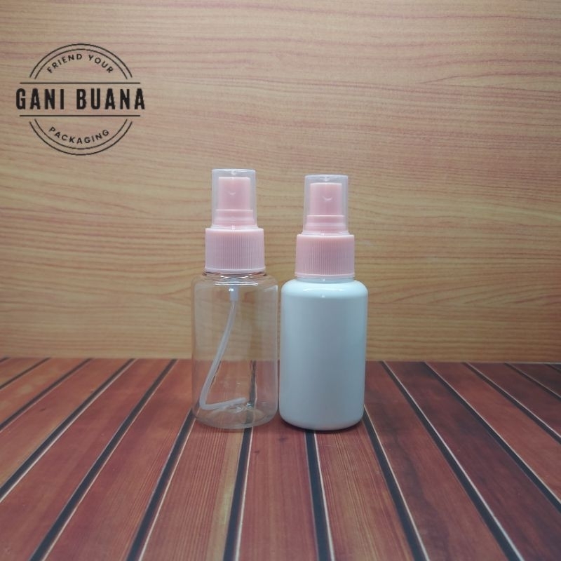 Jual BOTOL SPRAY 70ML TUBULAR SPRAY PING/BOTOL SPRAYER 70ML PET ...