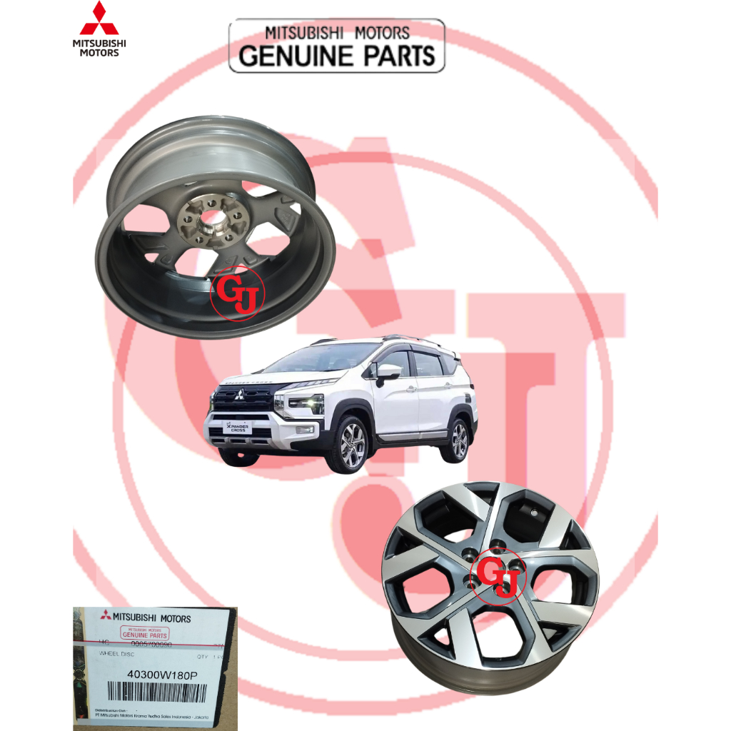 Jual VELG MITSUBISHI XPANDER CROSS 2022 40300W180P | Shopee Indonesia