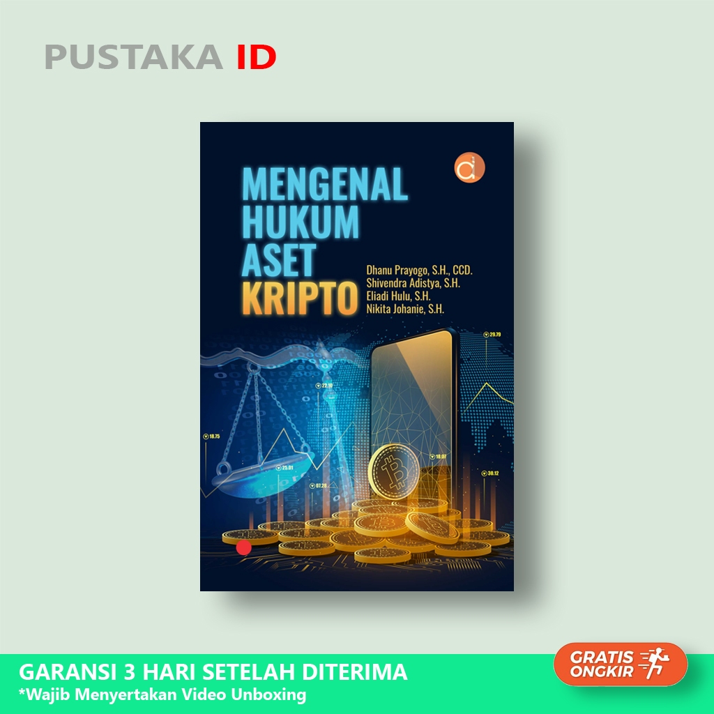 Jual Buku Mengenal Hukum Aset Kripto - Original | Shopee Indonesia