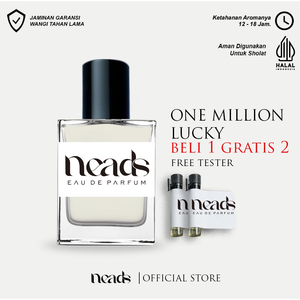 Jual Parfum Pria Tahan Lama Aroma Maskulin Elegan Mahal Inspired By 1 ...