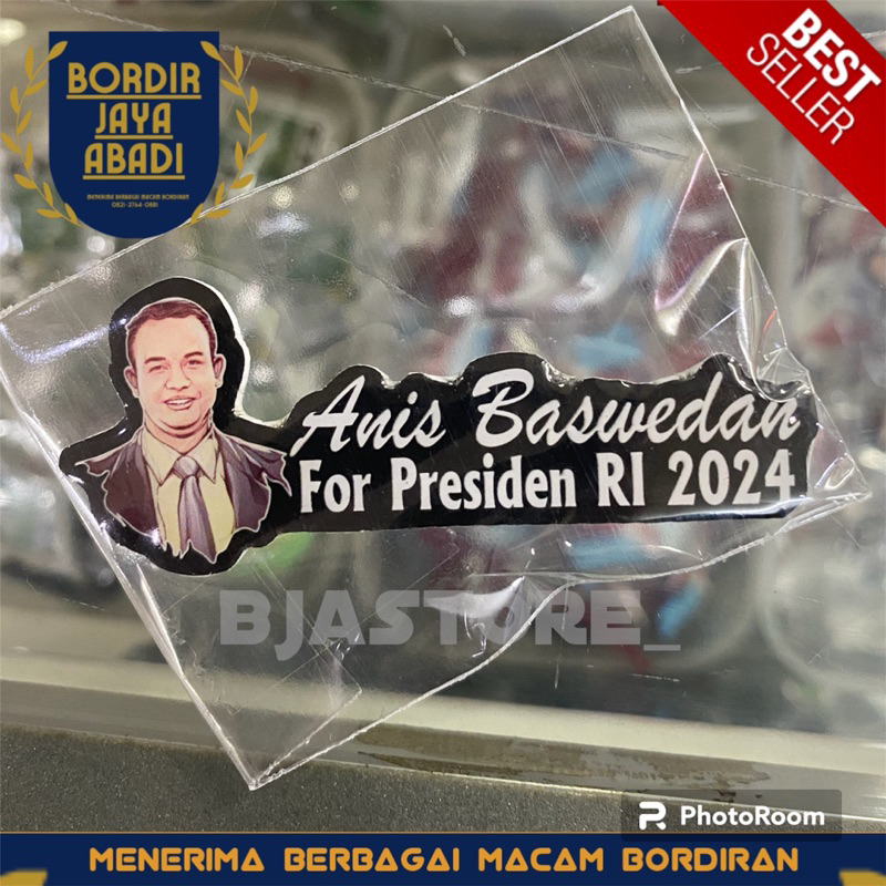 Jual Pin Anis Baswedan For Presiden RI 2024 | Shopee Indonesia