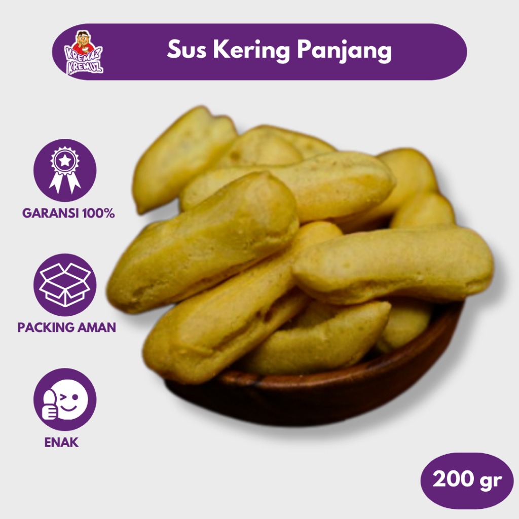 Jual Sus Kering Panjang 200gr | Shopee Indonesia