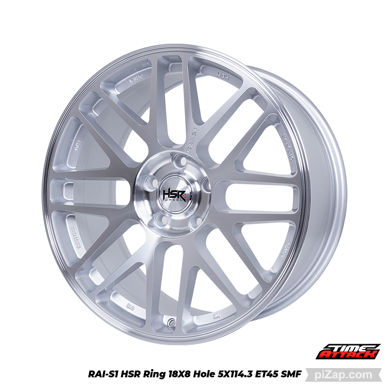 Jual Velg Original HSR Tipe Rai-S1 R18 Cocok Untuk Mobil Innova Reborn ...