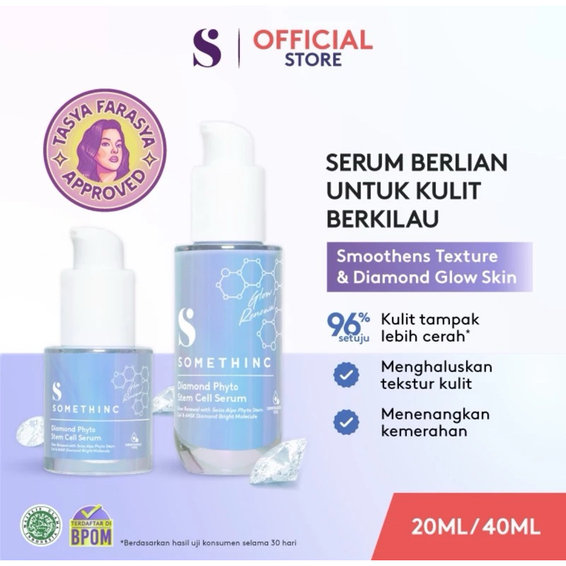 Jual SOMETHINC DIAMOND PHYTO STEM CELL FULL SIZE 20 ML 40 ML Somethinc ...