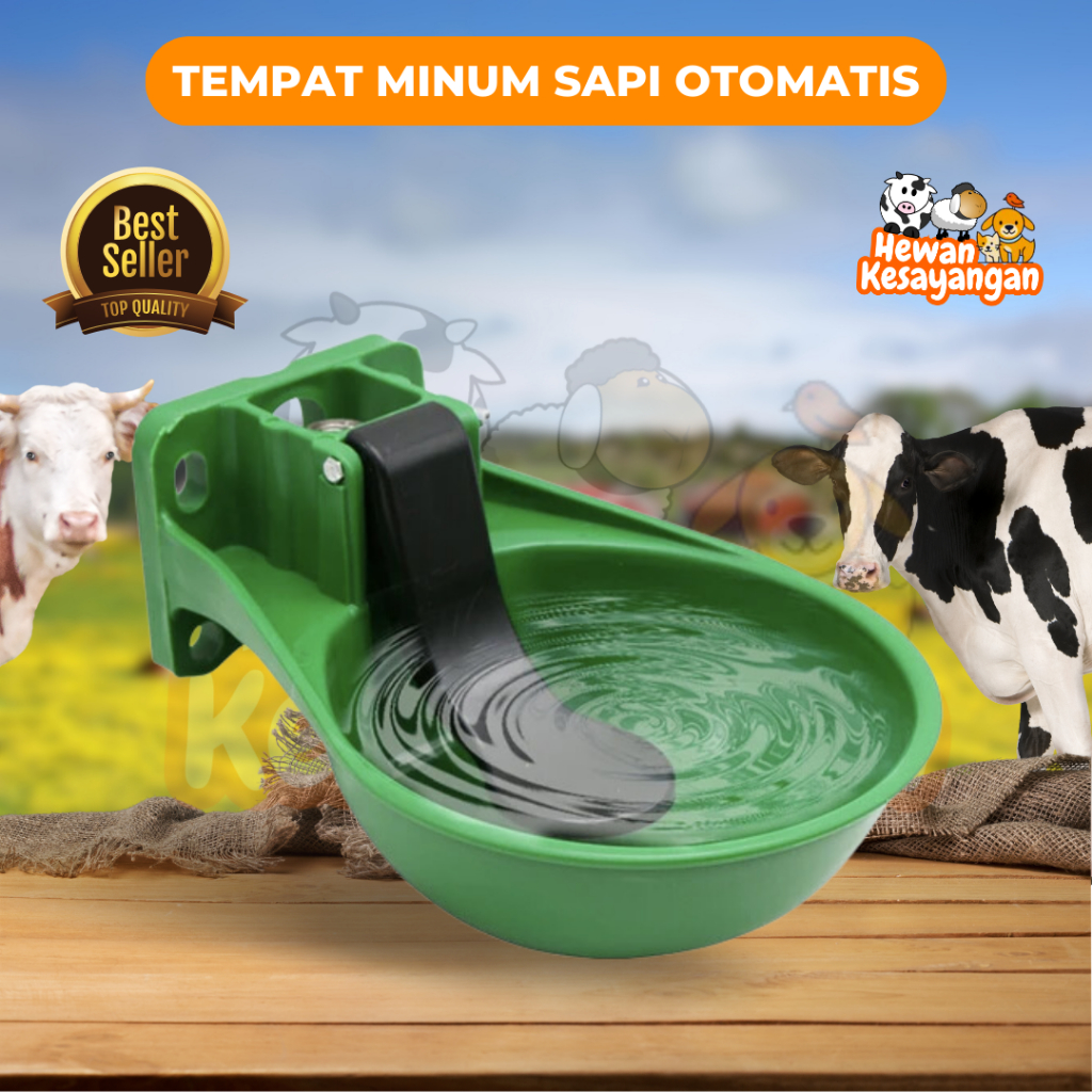 Jual Tempat Minum Otomatis Untuk Sapi Kuda Babi - Tipe Hijau | Shopee ...