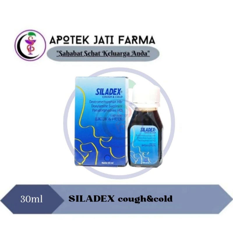 Jual SILADEX COUGH & COLD 30ml | Shopee Indonesia