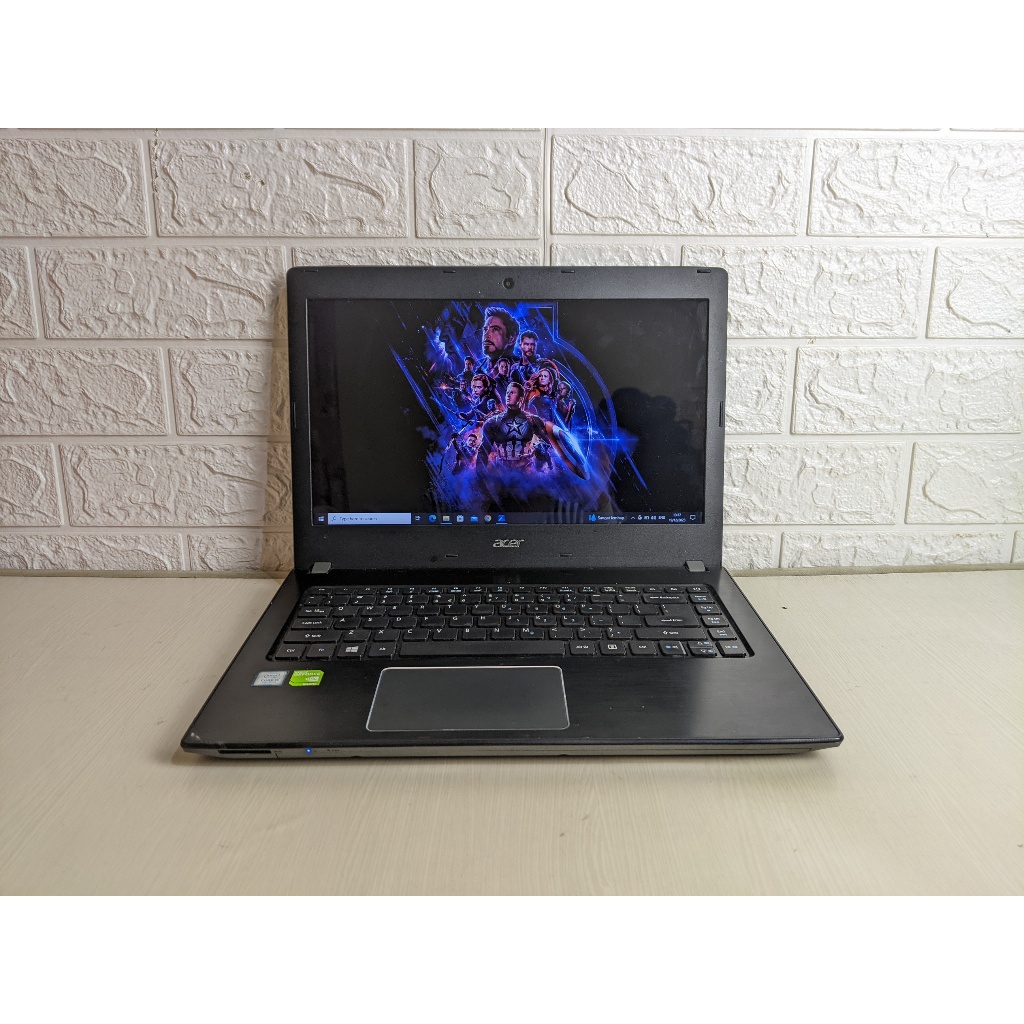 Jual Acer E5-475G Core-i5 7200u Nvidia 940MX RAM 8GB Dual VGA Second ...