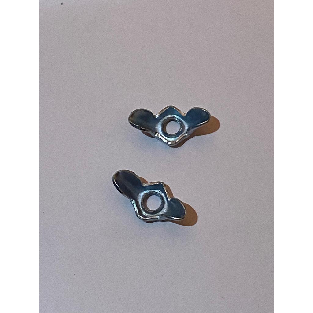 Jual Mur Kupu Kupu / Mur Kuping M6 Baut 10 / (10pcs) | Shopee Indonesia