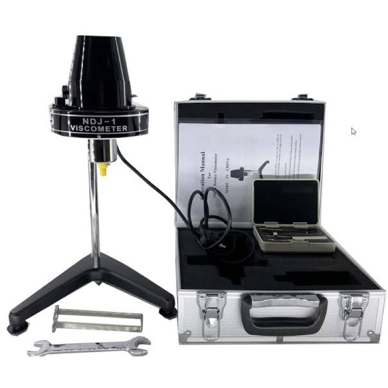 Jual Rotary Viscometer NDJ1 Analog Viscosity Tester Viskometer NDJ-1 ...
