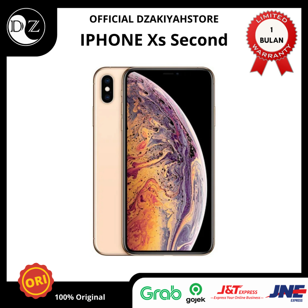 Jual IPHONE XS ORIGINAL ALL OPERATOR *TERDAFTAR EX-RESMI* | Shopee ...