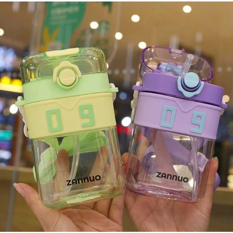 Jual BOTOL MINUM SELIYA 2716 BENTUK PERSEGI D 9 550 ML/BOTOL TALI ...