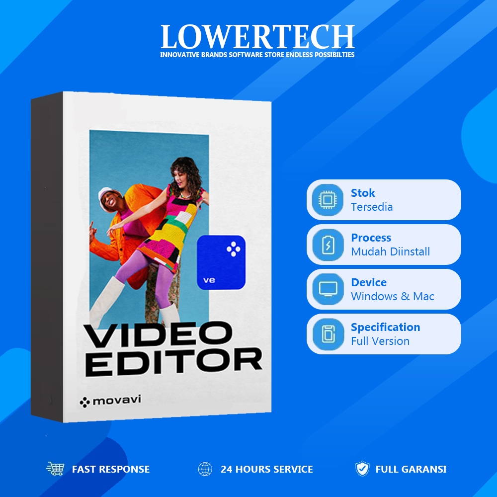 Jual Movavi Video Editor Plus New 2024 (Full Version, No Trial & Lifetime) | Shopee Indonesia