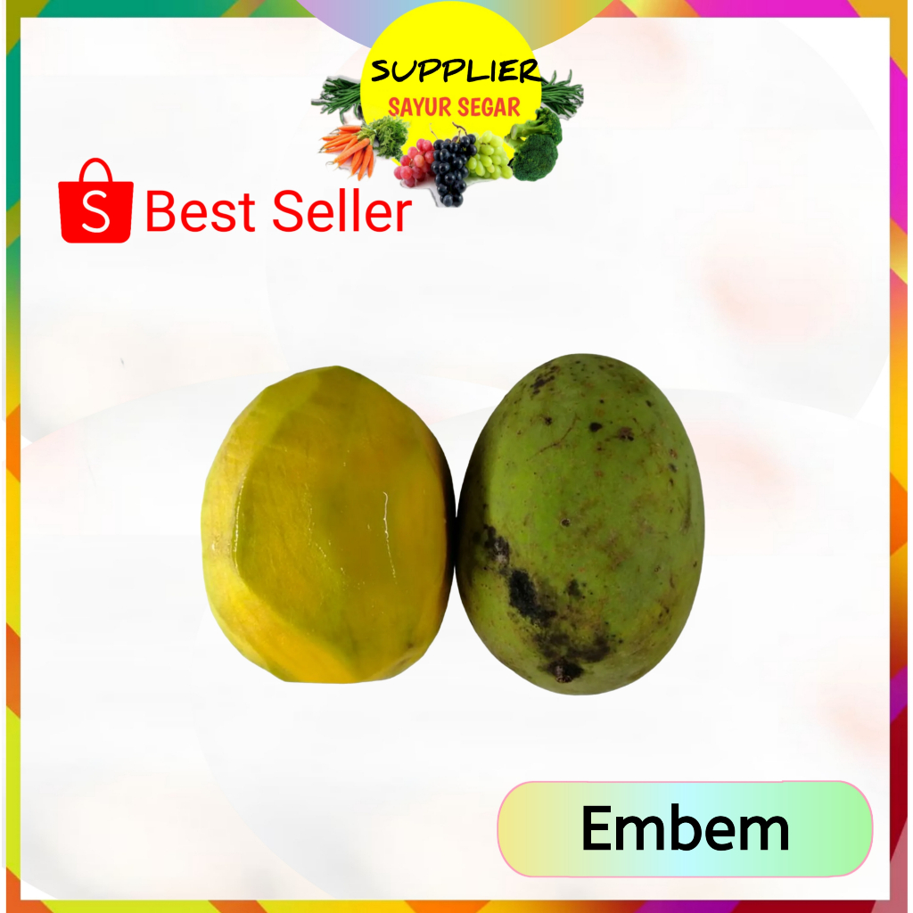 Jual Buah Embem Embam Per Buah - Buahan Segar Online Palembang | Shopee ...