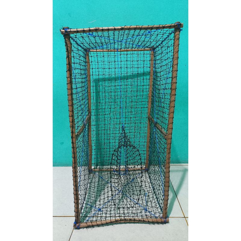 Jual Perangkap ikan/ bubu ikan bisa bongkar pasang | Shopee Indonesia