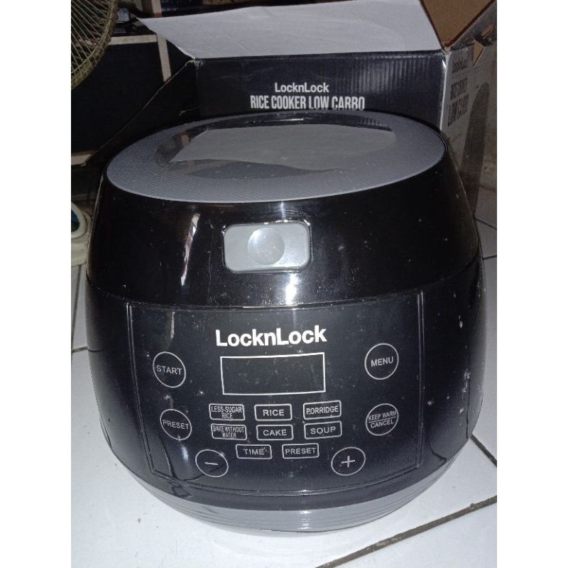 Jual Lock & Lock|Rice Cooker Low Carbo | Shopee Indonesia