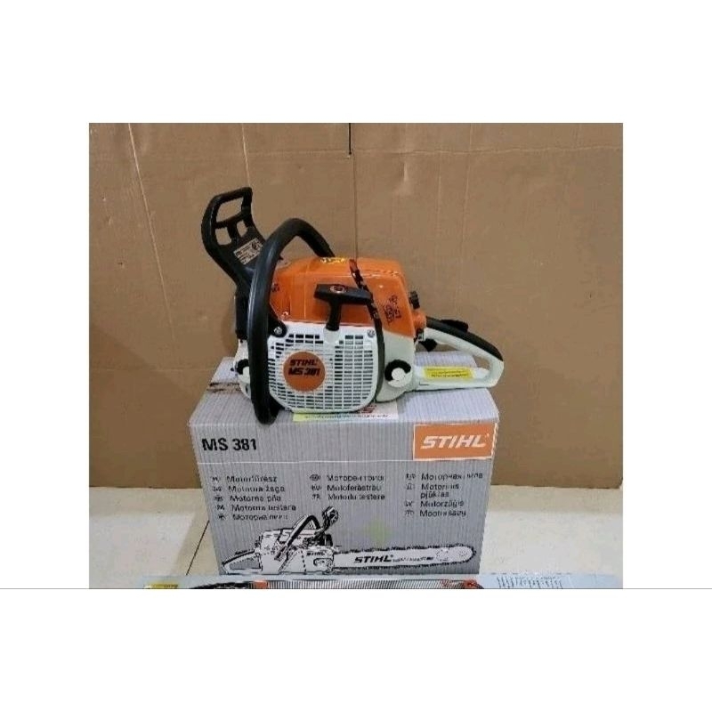 Jual MESIN CHAINSAW MS-381 ONLY STIHL | Shopee Indonesia