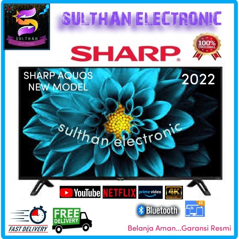 Jual SHARP LED TV 42DK1i | 4T-C42DK1i UHD 4K ANDROID TV 42 INCH | Shopee Indonesia