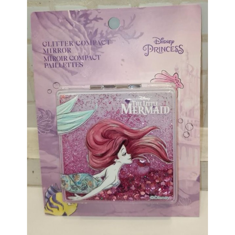 Jual Miniso x Disney The Little Mermaid Compact Mirror cermin | Shopee ...