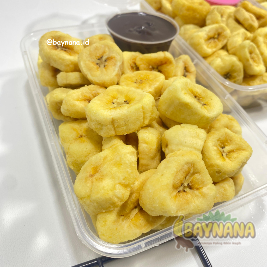 Jual BAYNANA - Gedhang Gendhut / Pisang Crunchy / Gedang Gendut Coklat ...